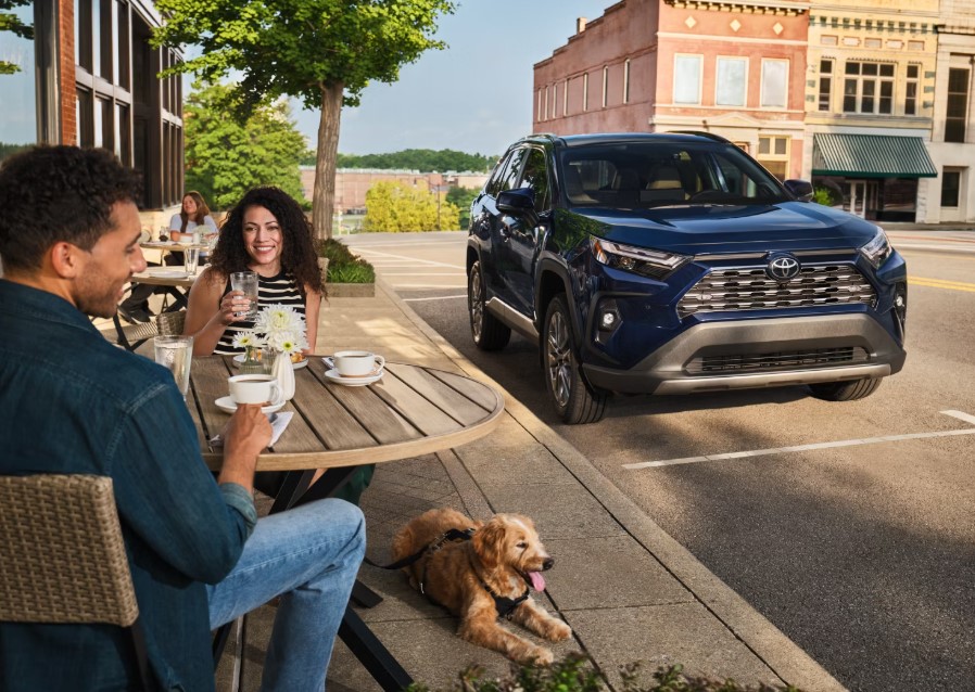 New 2025 Toyota RAV4 for sale in Jasper, IN | Uebelhor Toyota